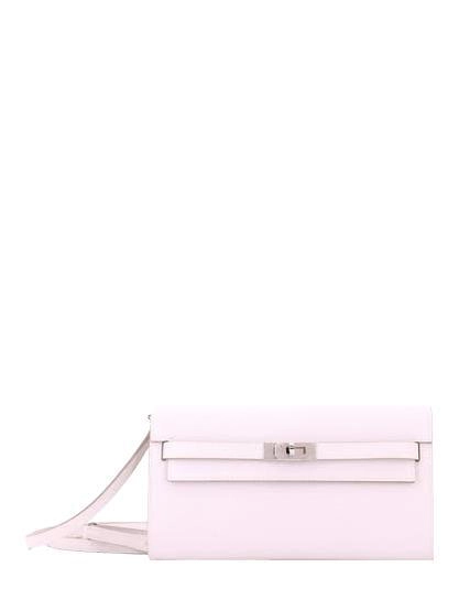 Hermès Kelly To Go Wallet Epsom - Grey