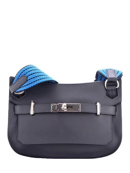 Hermès Jypsiere Bag Swift Mini - Grey
