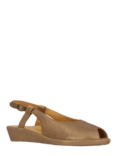 L'AMOUR DES PIEDS Brisella Slingback Wedge Sandal - Bronze