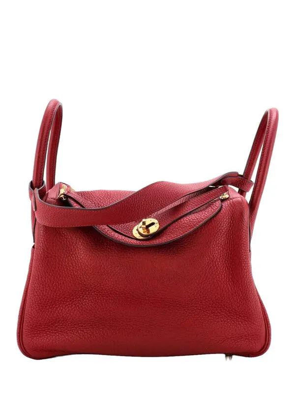 Hermès Lindy Bag Clemence 30 - Red
