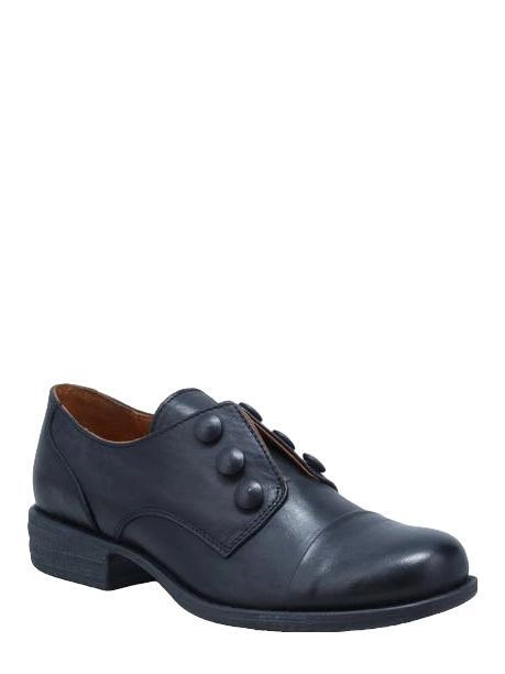 Miz Mooz Lancie Laceless Derby - Black