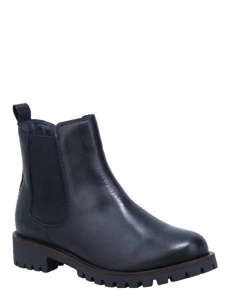 Miz Mooz Andy Lug Sole Bootie - Black