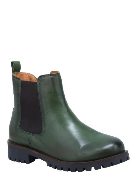 Miz Mooz Andy Lug Sole Bootie - Kiwi