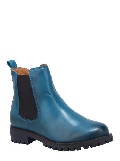 Miz Mooz Andy Lug Sole Bootie - Marine
