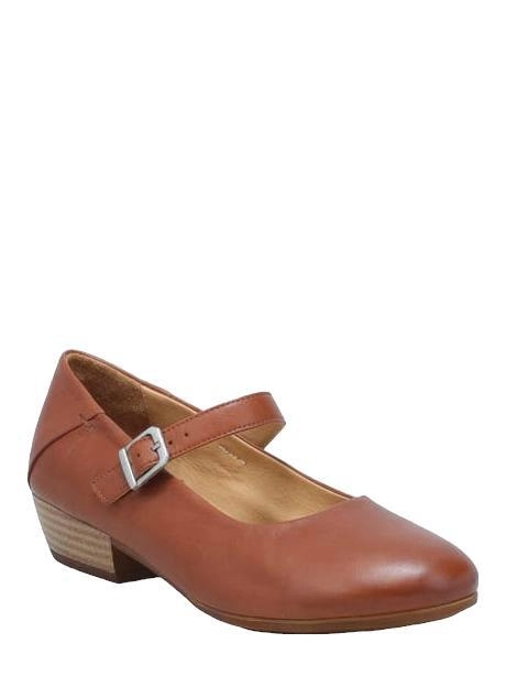 Miz Mooz Cadie Mary Jane Pump - Brandy
