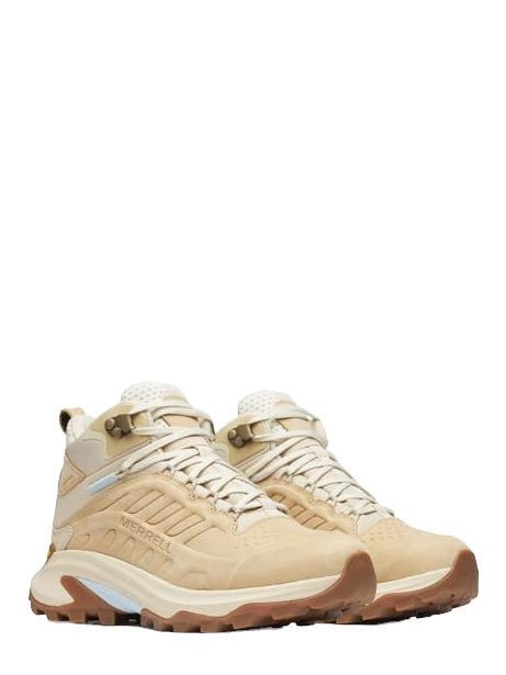 Merrell Moab Speed 2 Waterproof Mid Hiking Shoe - Latte
