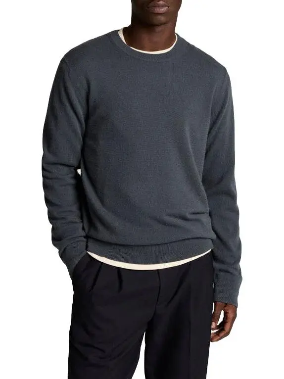 Vince Cashmere Crewneck Sweater - Azure