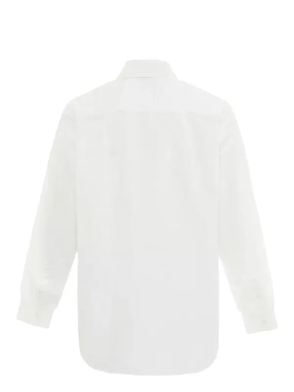 APPLIED ART FORMS Pm1-6 Keizers Long-sleeve Shirt - White