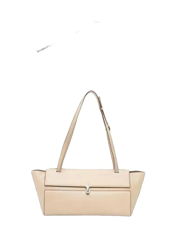 Savette Symmetry Trapeze Shoulder Bag - Neutrals