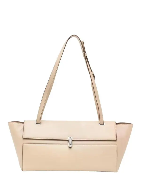 Savette Symmetry Trapeze Shoulder Bag - Neutrals