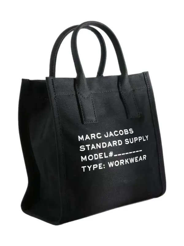Marc Jacobs Standard Supply" Cotton Tote Bag - Black
