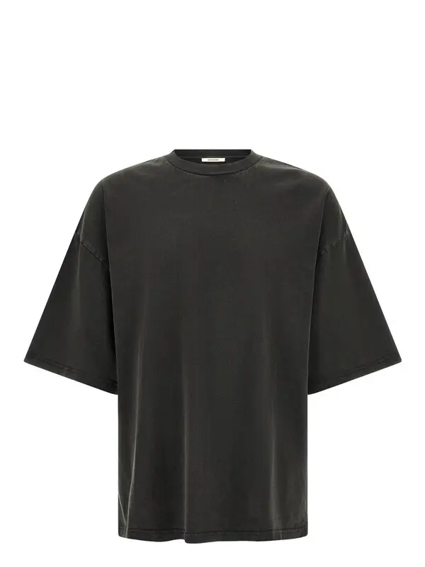 ENTIRE STUDIOS Cotton T-shirt - Black