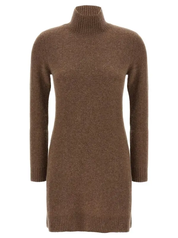 Max Mara Edison Mini Dress - Gray