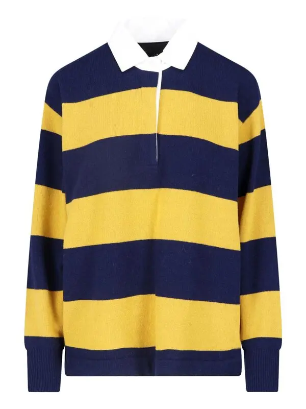 NILI LOTAN Rashida" Rugby Sweater - Multi