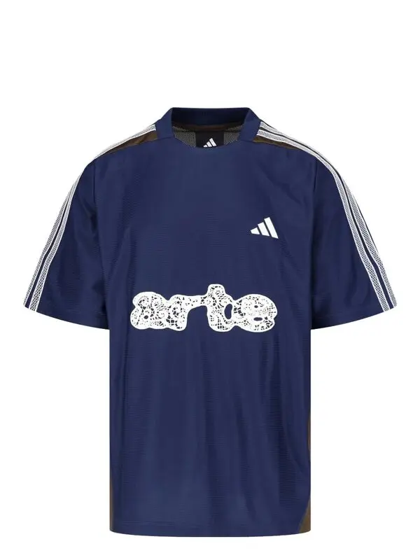 Adidas X Arte T-shirt Logo - Blue
