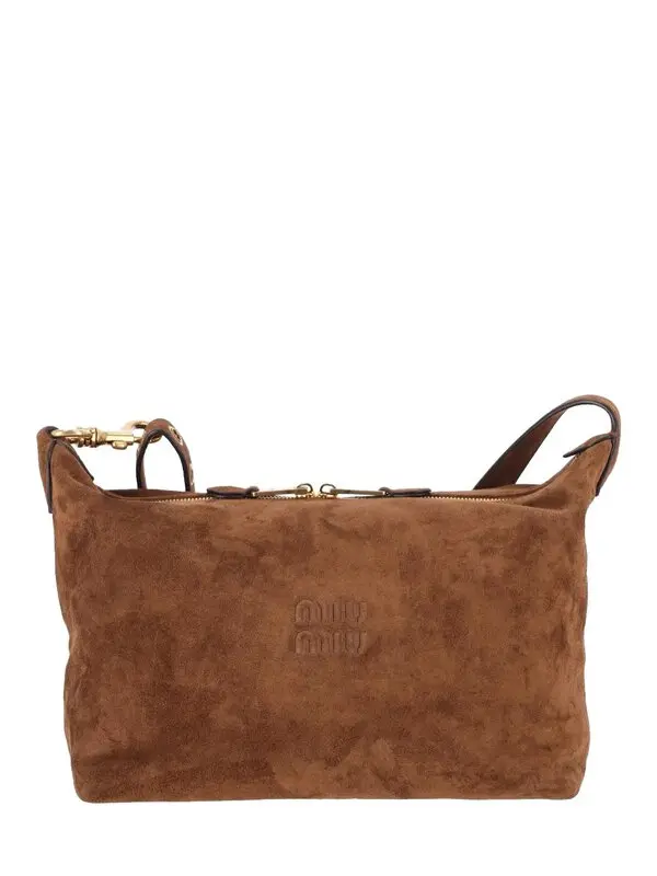Miu Miu Spirit Shoulder Bag - Brown