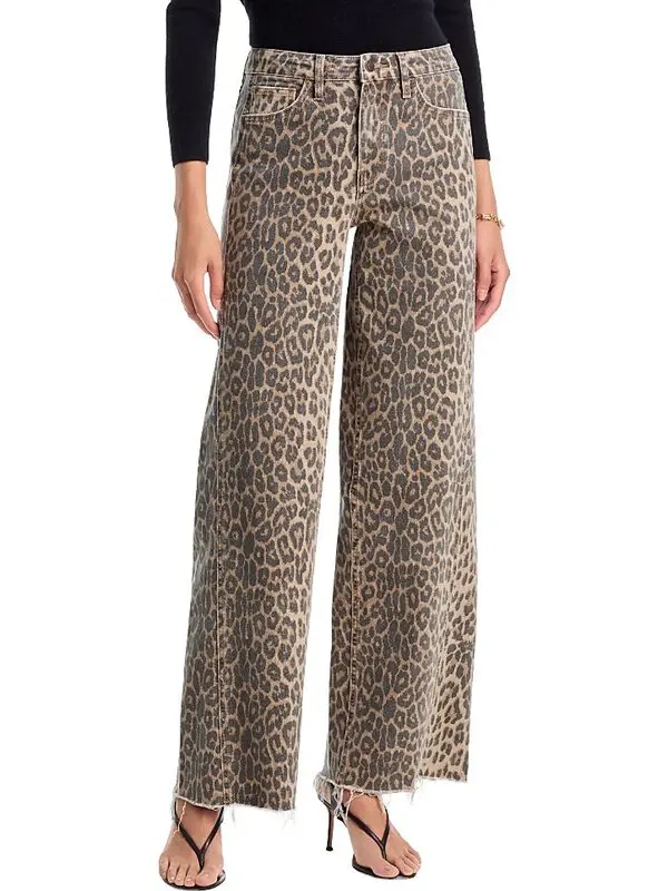 Aqua Vervet High Rise Jeans - Brown