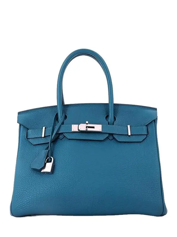 Hermès Birkin 30 Togo Leather Handbag - Colvert