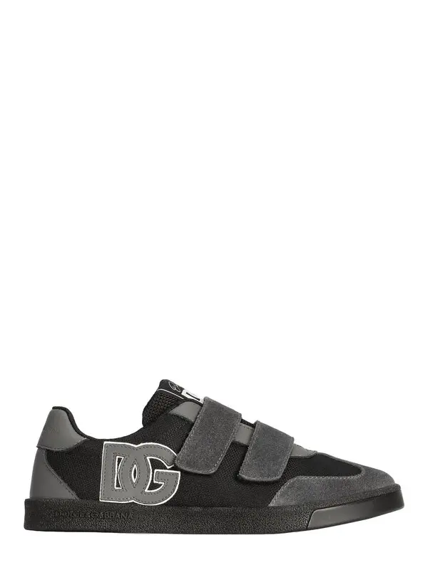 Dolce & Gabbana Nappa Calfskin Dg Original Sneakers - Multicolor