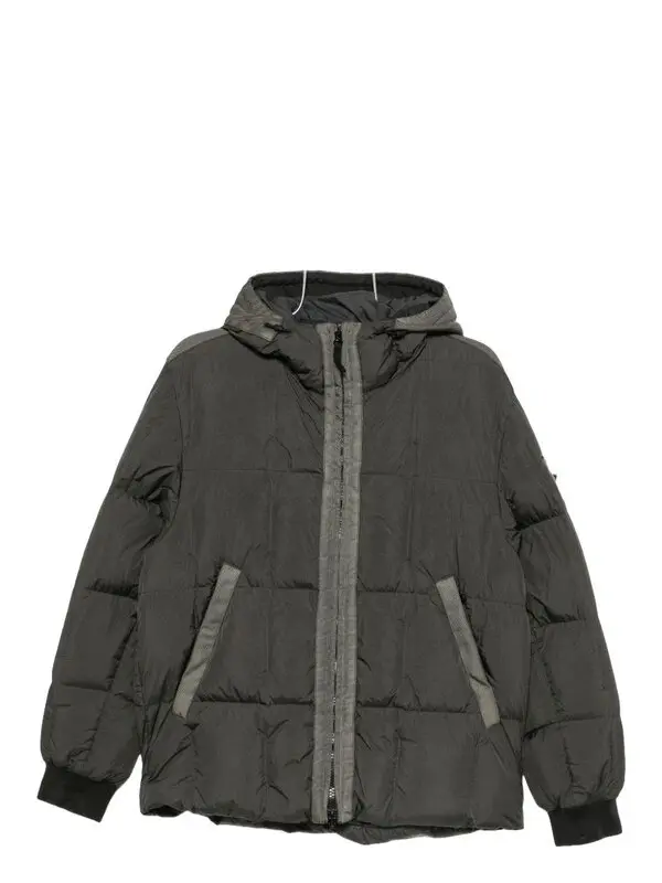 Stone Island Nylon Down Jacket - Grey