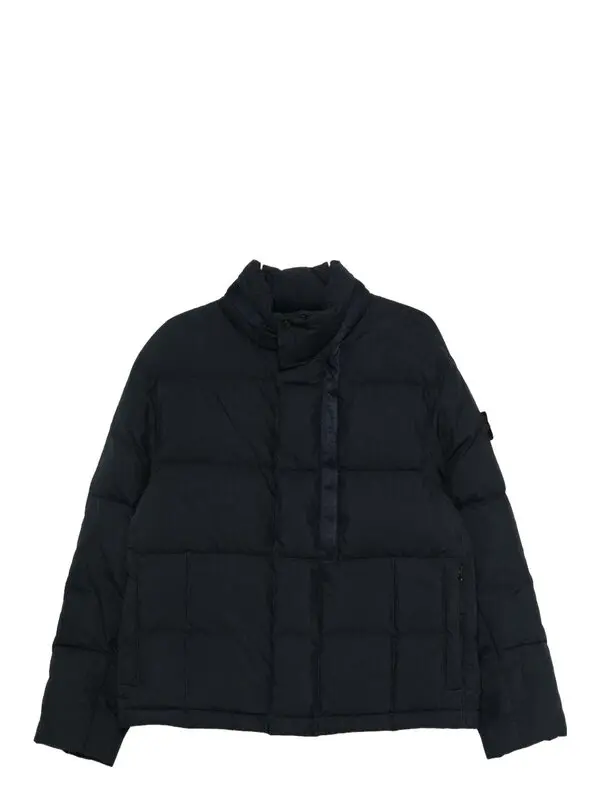 Stone Island Nylon Down Jacket - Blue
