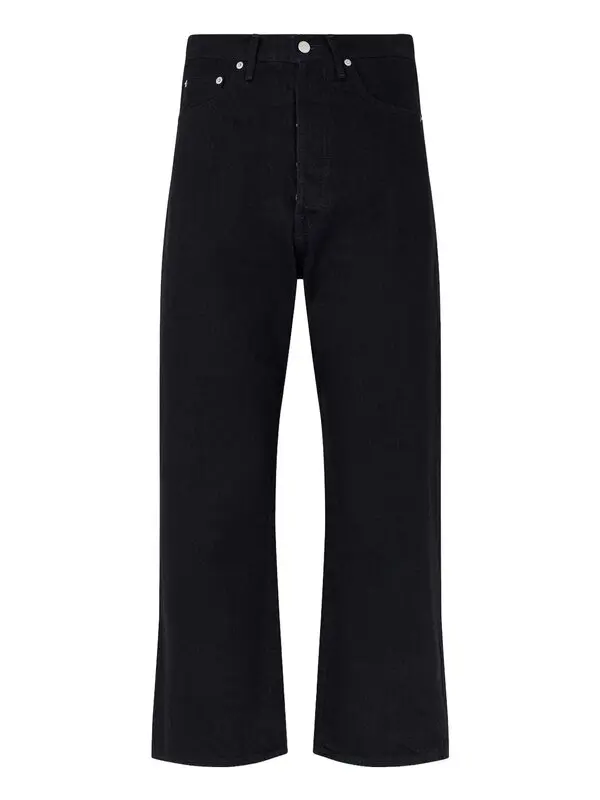 GRAPHPAPER Selvage Straight-leg Jeans - Black