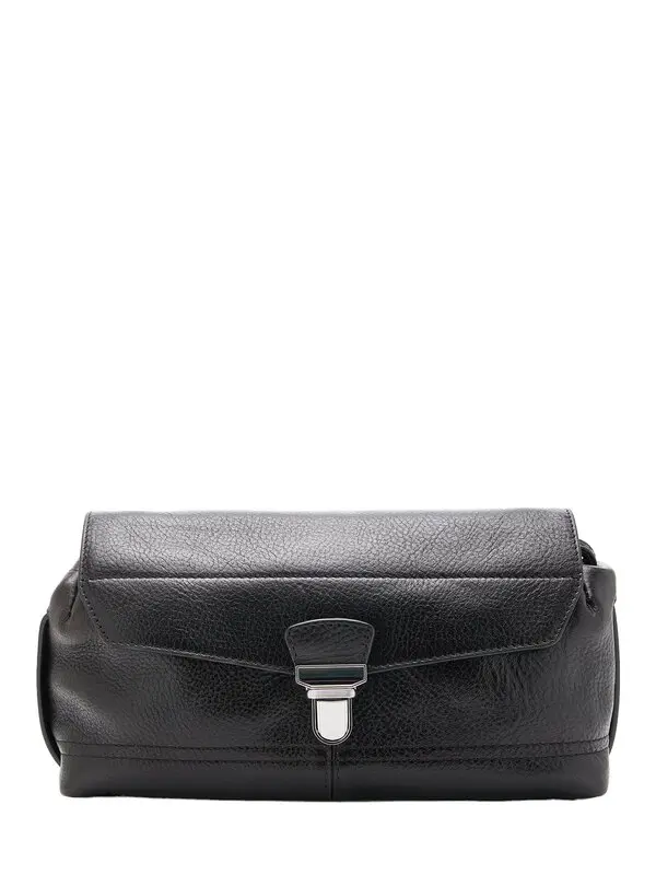 LEMAIRE Small Gear Leather Bag - Brown