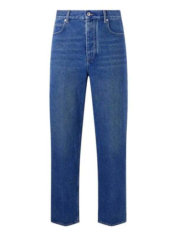 Bottega Veneta Wide-leg Jeans - Blue