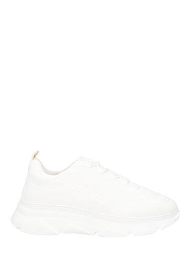 COPENHAGEN  Calfskin Low-top Sneakers - White
