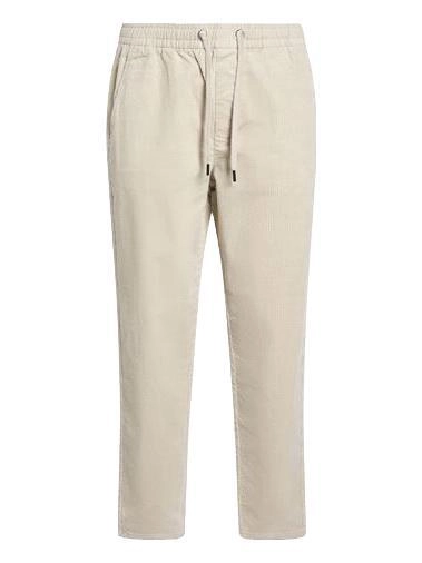 ONLY & SONS Light Cotton Blend Corduroy Tapered Leg Trousers - Grey