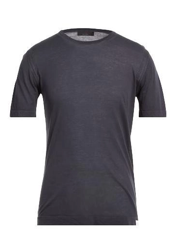 Peuterey Crewneck Short Sleeve Knit - Grey