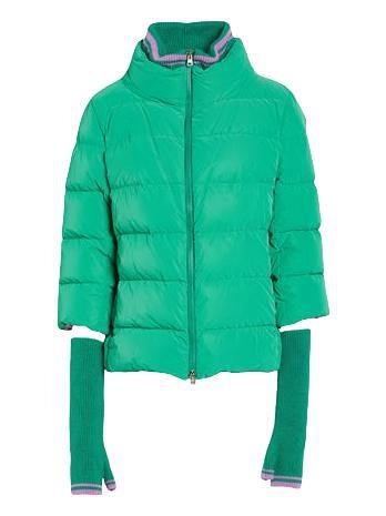 Herno Puffer Polyamide Jacket - Green