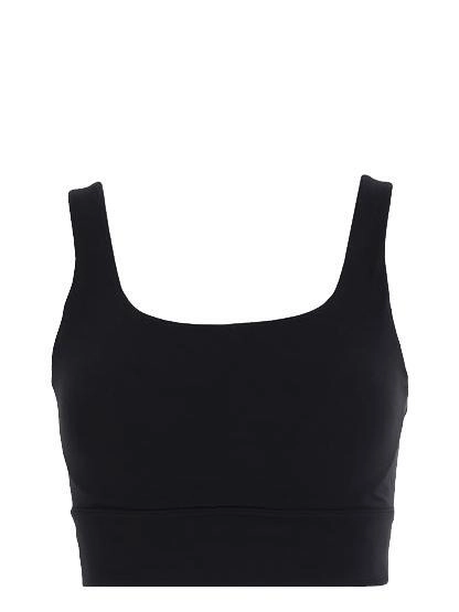 Nike W Nk Alate Ellipse Ll Bra Top Size Nylon, Elastane - Black