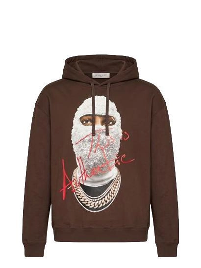 IH NOM UH NIT Cotton Elastane Sweatshirt - Grey