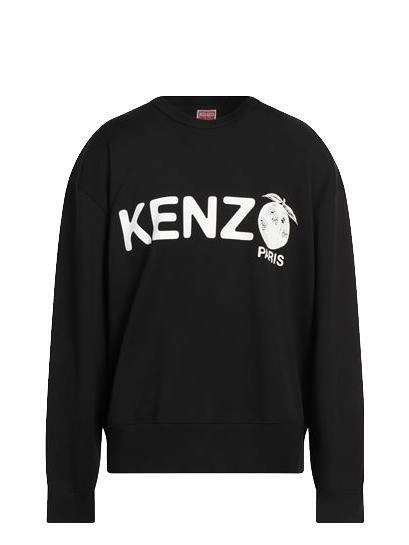 Kenzo Crewneck Long Sleeve Sweatshirt - Black