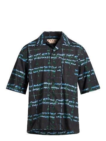 Marni Shirt Size Cotton - Black