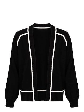 CARLA G. Cardigan - Black