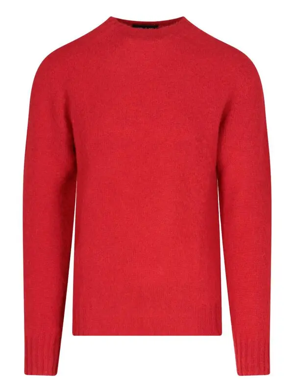 Howlin' Birth Of The Cool Crewneck Knitwear - Red
