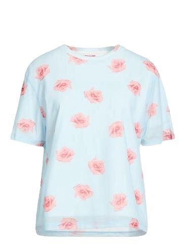 Kenzo Floral Print T-shirt - Blue