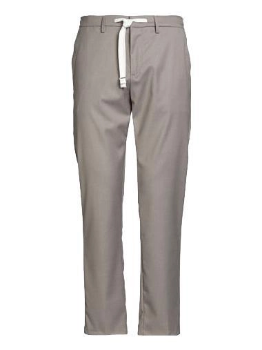 HARMONT & BLAINE Taupe Polyester Viscose Elastane Pants - Grey