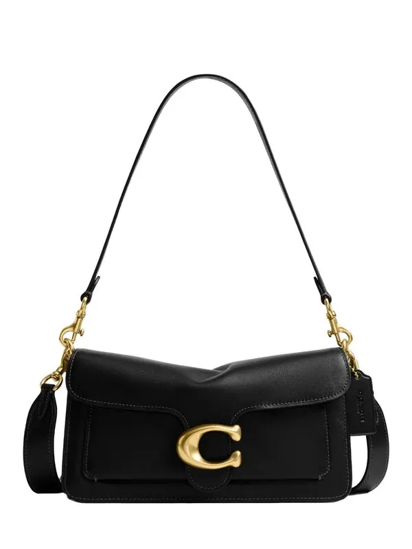 COACH Soft Tabby Shoulder Bag - Black