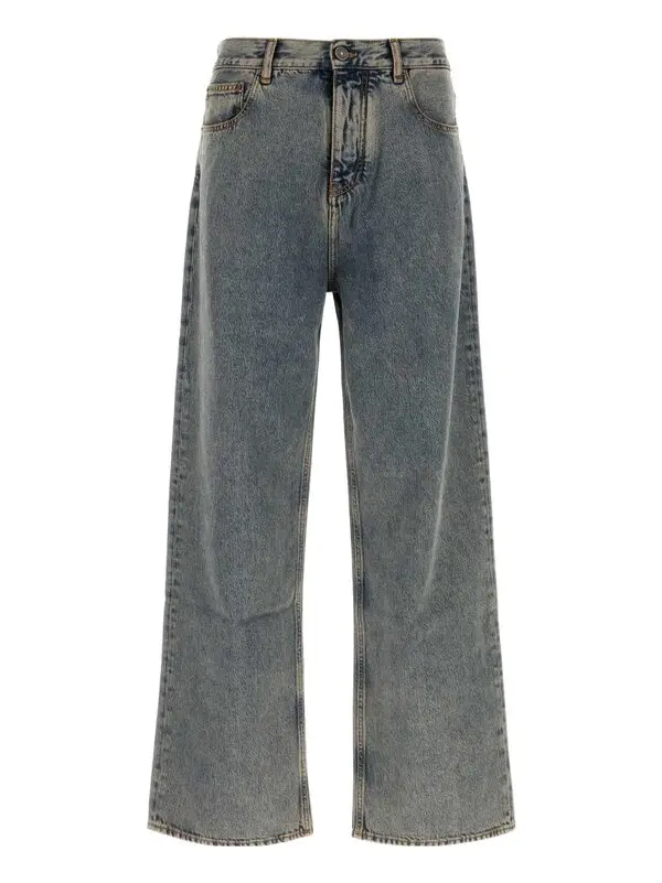 Amiri Loose Fit Wide-leg Jeans - No