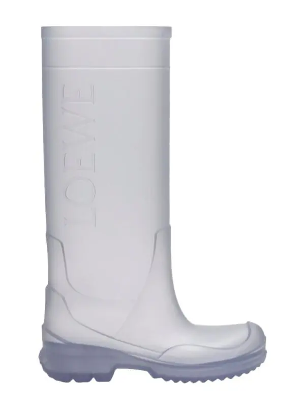Loewe Molded Rubber Boots - Transparent
