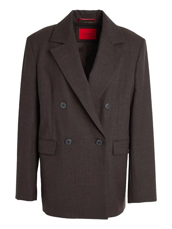 Max & Co. Minimalist Double- Suit - Brown