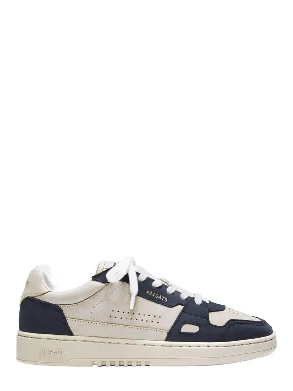 Axel Arigato Retro Low-top Sneakers With Premium Uppers - Blue