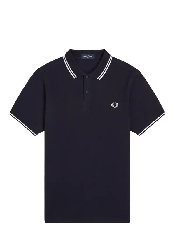 Fred Perry Twin Tipped Polo Shirt - No