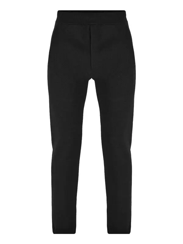 Hugo Boss Elasticwaist Knit Jogger Pants - Black