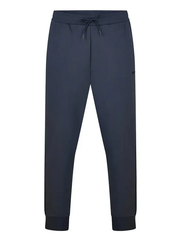 Hugo Boss Drawstring Jogger Pants - Grey