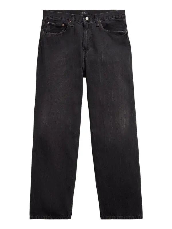 Polo Ralph Lauren Straight Leg Washed Jeans - No