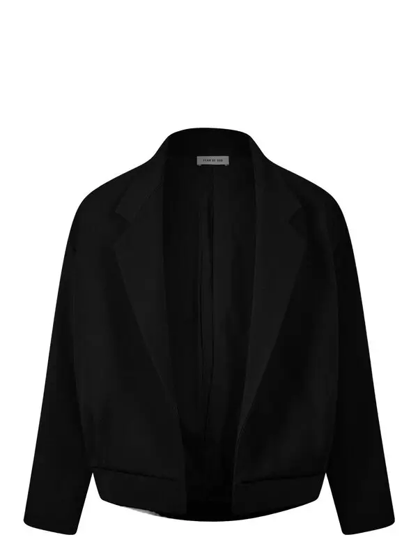 Fear Of God Notch Lapel Blazer - Black